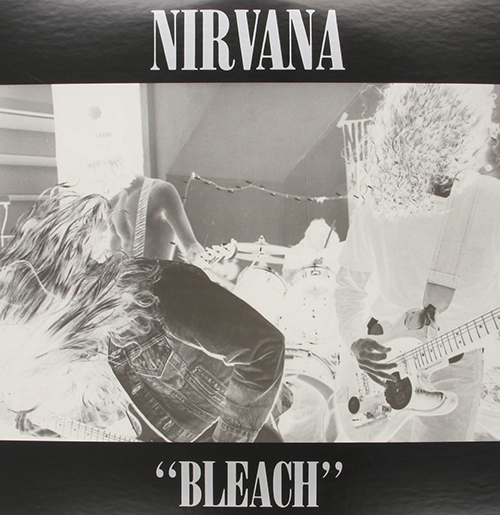 Nirvana Bleach 2LP Deluxe Edition 180 Gram Vinyl – Music Stop
