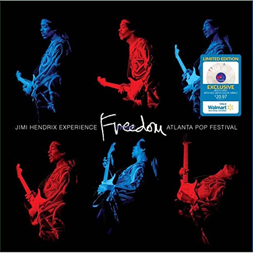 Jimi Hendrix Experience Freedom Atlanta Pop Festival – Music Stop