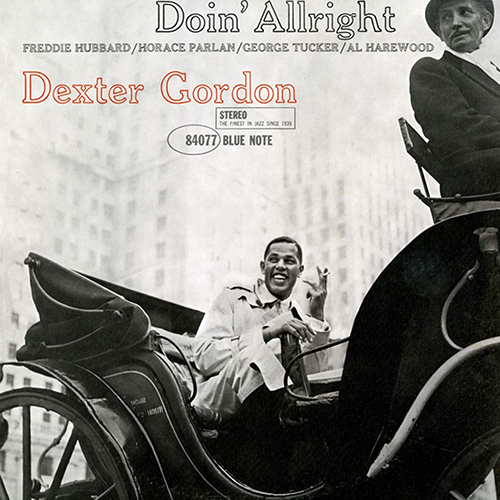 Dexter Gordon Doin Allright blue Note Records – Music Stop