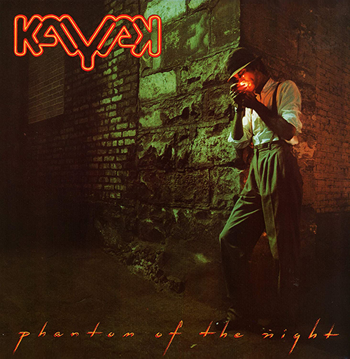 Kayak Phantom Of The Night 180g Vinyl Poster – Music Stop
