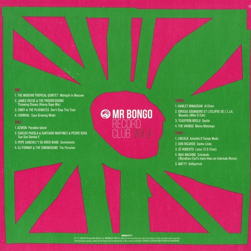 Various Artists Mr Bongo Record Club Vol.4 2LP – Music Stop