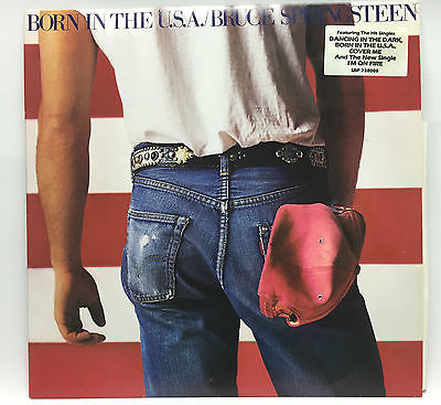 Bruce Springsteen Born In The Usa – Music Stop