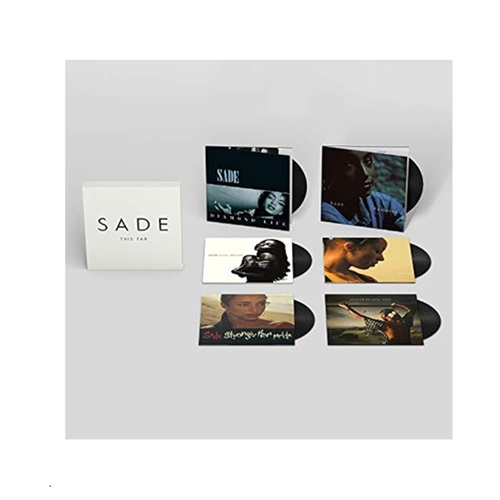 Sade This Far 6lp Boxed Set,180 Gram Vinyl Remastered – Music Stop